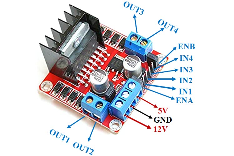 L298N Motor Driver Pin Diagram Working Datasheet Arduino 48 OFF L298N Motor Driver Pin Diagram Working Datasheet Arduino 48 OFF