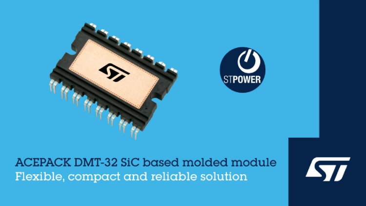 ACEPACK 1DMT-32 SiC Power Modules for Automotive Applications