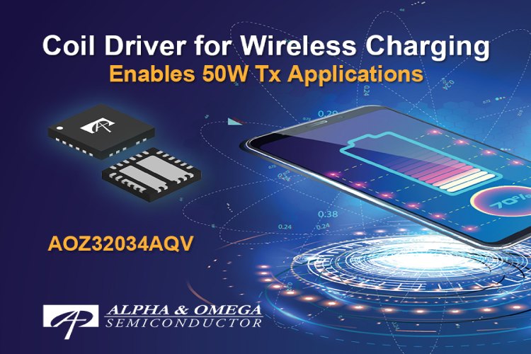 New Half-Bridge Coil Driver with Slew Rate Control Offers Power Dense ...