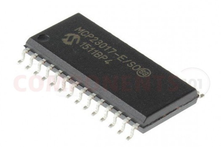 MCP23017: Features, Pinout, Arduino Interfacing, and Applications